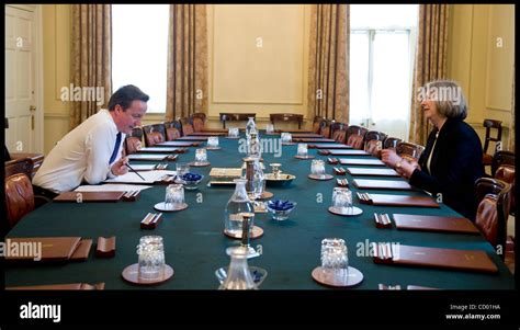May 12 2010 London Uk British Prime Minister David Cameron