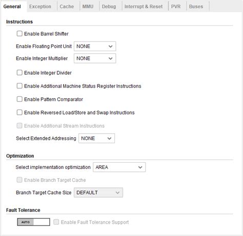 MicroBlaze Configuration For An RTOS JBLopen