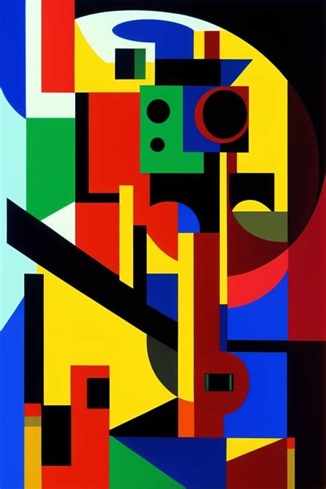 Lexica Analytical Cubism