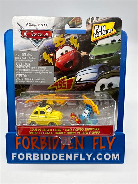 Disney Pixar Cars Movie Fan Favorites Series Luigi And Guido