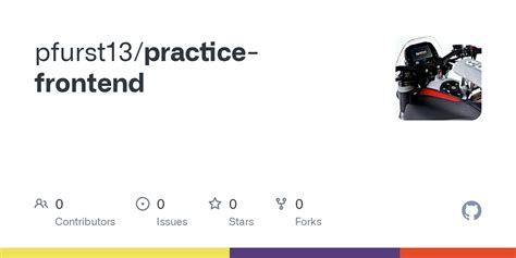 Github Pfurst Practice Frontend