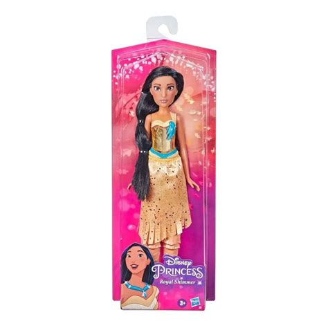 Muñeca Pocahontas Princesa Disney Articulada Royal Shimmer