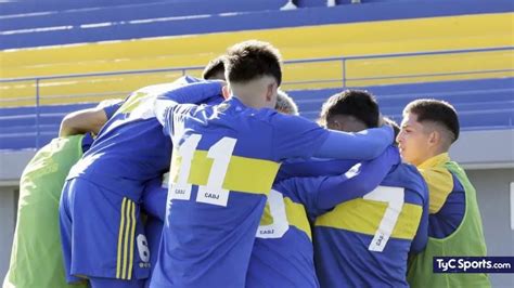 Boca Venció A Barracas Central Por El Torneo De Reserva Goles
