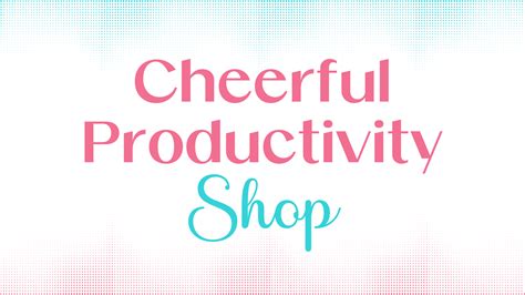 Trello Cheerful Productivity Shop