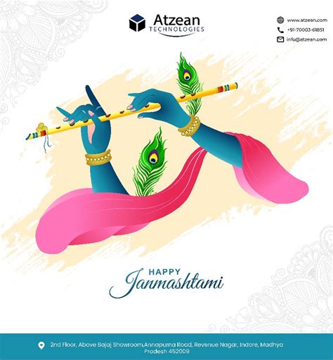 Atzean Technologies On Linkedin Atzean Janmashtami2022 Celebration