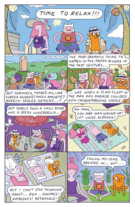 Read Online Adventure Time Comics Comic Issue 2