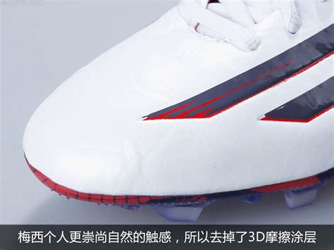 Adidas Messi Pibe De Barr10 101 Fg 梅西专属配色 足球鞋美图实拍图片 足球鞋足球装备门户