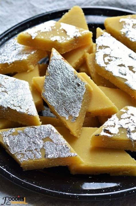 Badam Burfi With Almond Flour Artofit