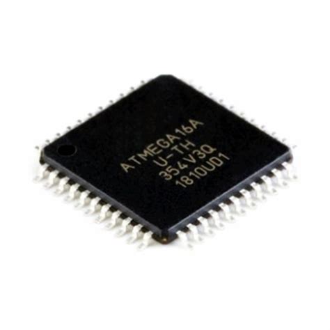 flash memory ic chip atmega16a au atmega16a mu atmega16a pu mcu 8 bit