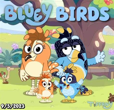 Bluey Birds Angry Birds X Bluey Movie Ver By Angrybirdstiff On