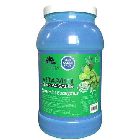 La Palm Sea Spa Salts 1gallon Brenda Beauty Supply