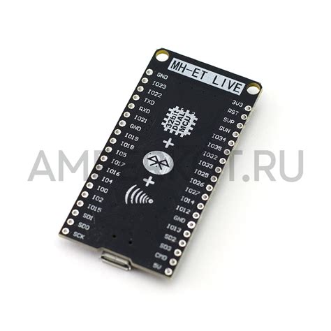 Купить MH ET LIVE ESP32 DevKit плата Wi Fi и Bluetooth в Москве