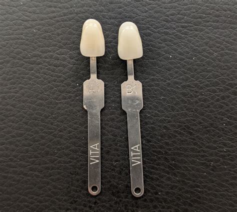 a1 vs b1 tooth color comparison 1311 jackson ave dental dentist in