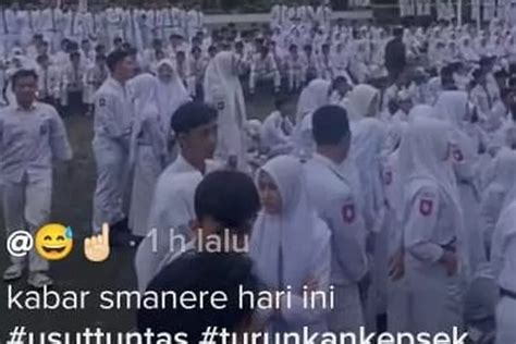 Dinilai Antikritik Dan Arogan Ratusan Siswa Sman 1 Turen Demo Minta