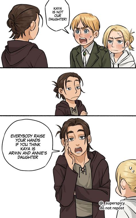 Pin De Lindsey Serrano En Annie And Armin Manga De One Punch Man Hilarante Comics Graciosos