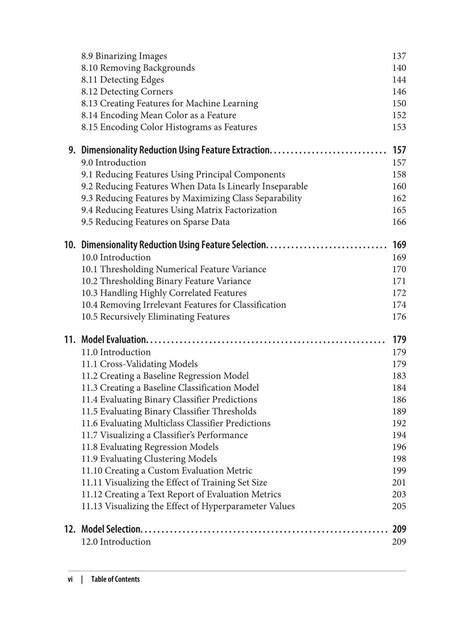 Machine Learning With Python Cookbook Practical Solutions From Prepro E Books Max30