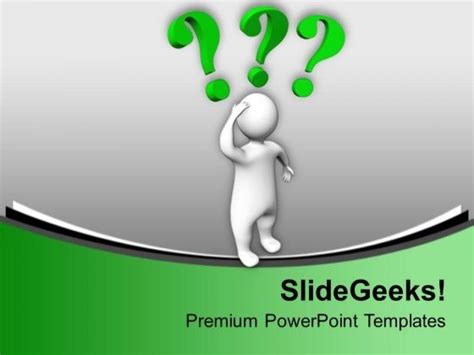 Thinking Business Man Development Powerpoint Templates Ppt Backgrounds For Slides 0313