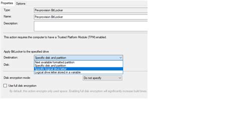 Configuration Manager Osd Ensure The Os Always Deploys To Ssd Drive