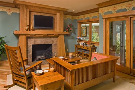 15 Fascinating Craftsman Style Crown Molding Inspirations For Interior