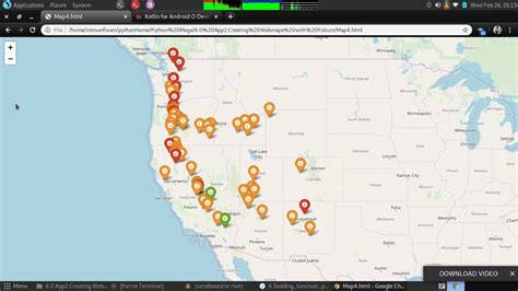 Manipulating Data In Python And Visualize It In Map With Folium Youtube