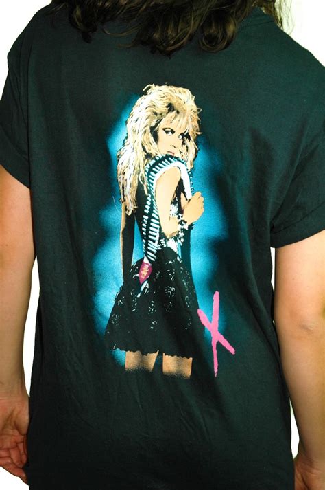 Vintage Lita Ford Shirt 1980s The Runaways Pink 80s Tee 80s Shirt