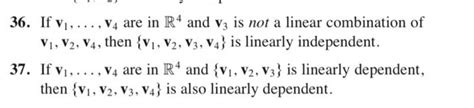 Solved Each Statement In Exercises 33−38 Is Either True In