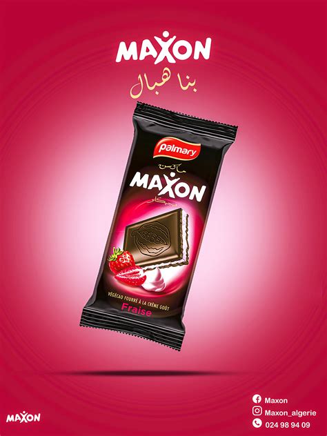 Maxon Chocletmaxon Chocolat Social Media Post 1 100 On Behance