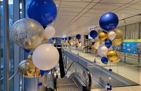 Branded Balloon Decor Corporate Event Balloons