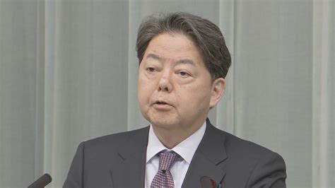 林官房長官、外交に「影響はない」 石破総理がapecの集合写真欠席 理由は事故渋滞 Tbs News Dig