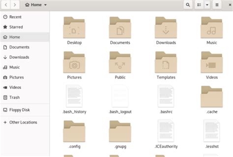 How Can I Hide Files And Show Hidden Files In Ubuntu