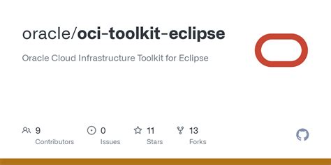 github oracle oci toolkit eclipse oracle cloud infrastructure