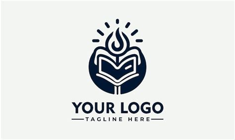 Premium Vector Read The Logo Template Reading Book Logo Template Design