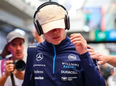 Día Triste La Dura Llegada De Franco Colapinto Al Paddock Tras La
