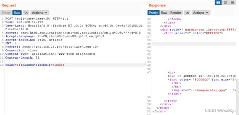 文件头注入和sqlmap的简单使用修改header会参与sql拼接吗 Csdn博客