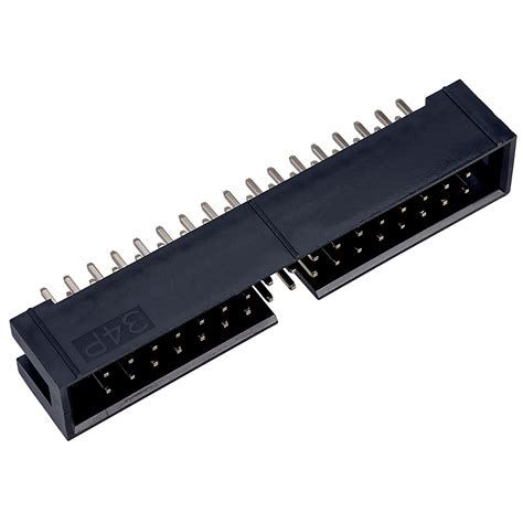 Truconnect 34 Way Idc Straight Boxed Header 2 54mm Pitch Rapid Electronics