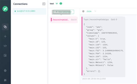 工业物联网数据桥接教程：twincat 桥接到 Mqtt Emq