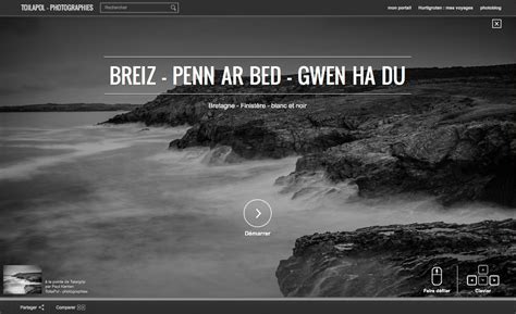 photo en Finistère Bretagne et Paul Kerrien Expo virtuelle
