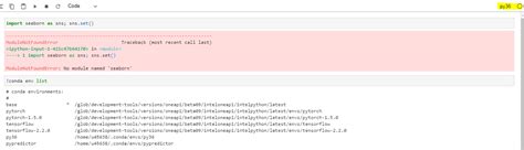 Solved Notebook Does Not Run Selected Kernel Intel Community