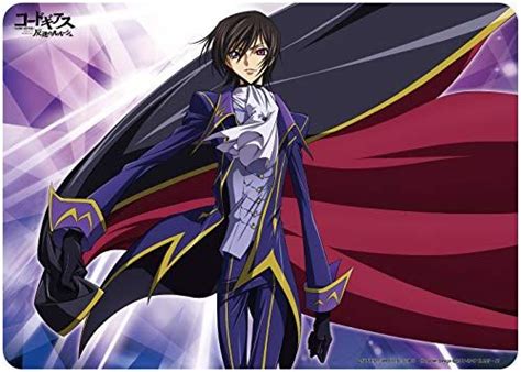 Code Geass Desk Mat Code Geass Lelouch Vi Britannia Lelouch
