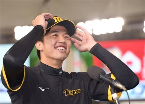 阪神・才木が爆笑お立ち台「次は僕が藤浪さんにハッパを」七回途中1失点でg戦1547日ぶり星 阪神タイガース デイリースポーツ Online