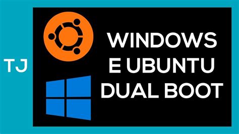Como Fazer Dual Boot Entre O Windows E Linux Ubuntu YouTube
