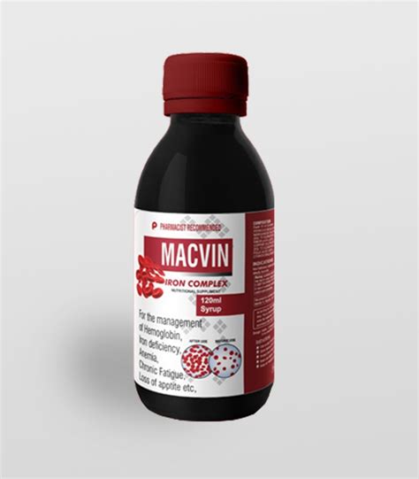 Macvin Syrup Al Sehat Store