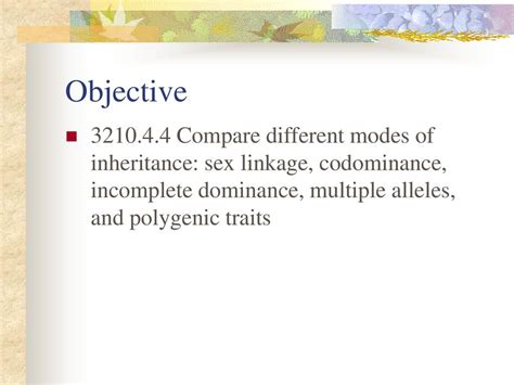 mendel and his peas chapter ppt download
