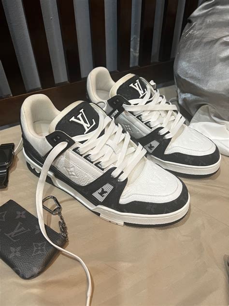 LV Trainer Sneaker on Carousell