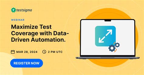 webinar on maximizing test coverage with data driven automation