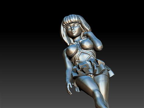 🫦 Naughty Velma 01・ Stl File For ・cults