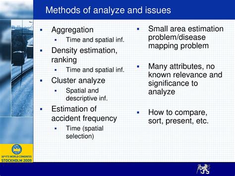 Road Traffic Accident Analyze Aggregation In Spatial And Time Ppt