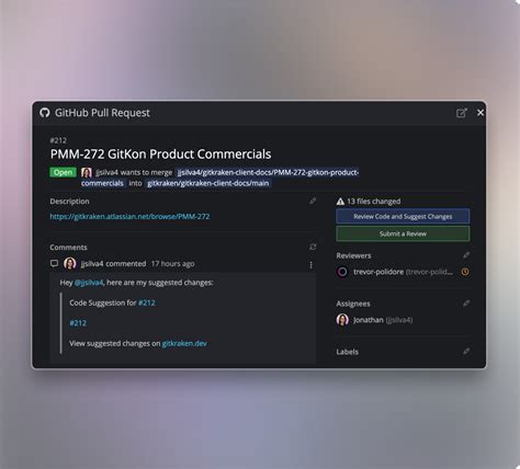 Streamlined Code Review Workflows Faster Pr Reviews Gitkraken