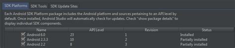 Android Api Not Exists In Avd Manager Stack Overflow