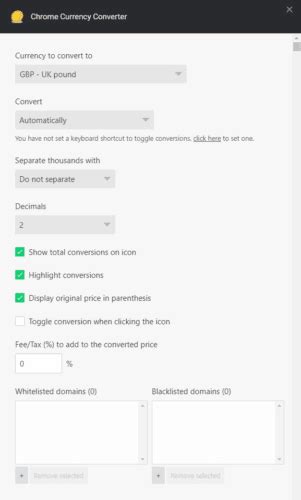How To Convert Currencies In Chrome Automatically Technipages